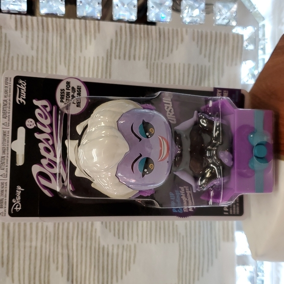 Funko | Toys | Popsies Disney Villains Ursula | Poshmark